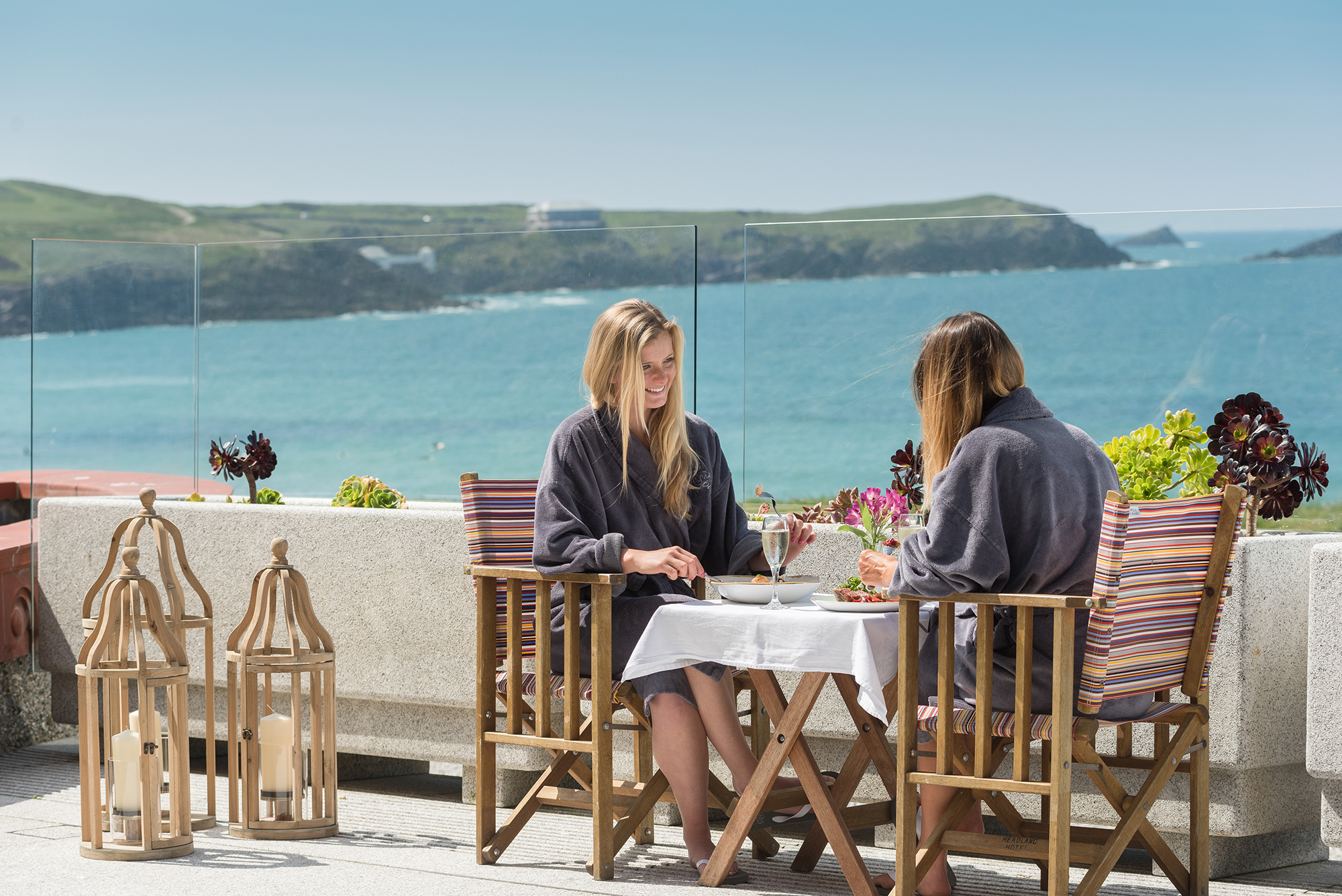 The Headland | Iconic 5-Star Hotel and Spa by the Sea in Cornwall